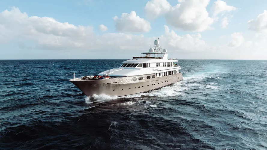SEA CLASS yacht for charter (Christensen, 47.25m, 1997)